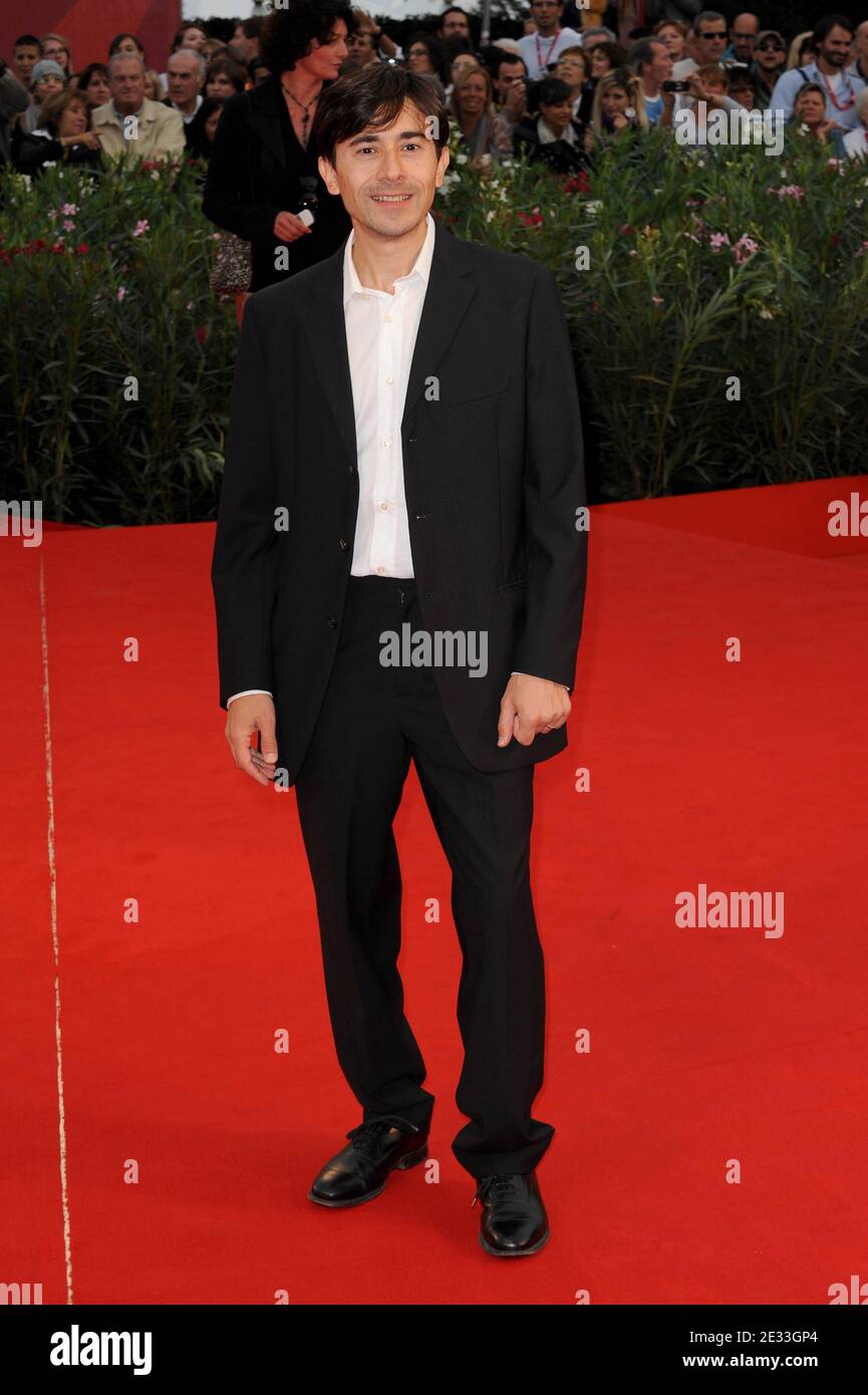 Luigi Lo Cascio attending the 'Noi Credevamo' premiere during the 67th ...