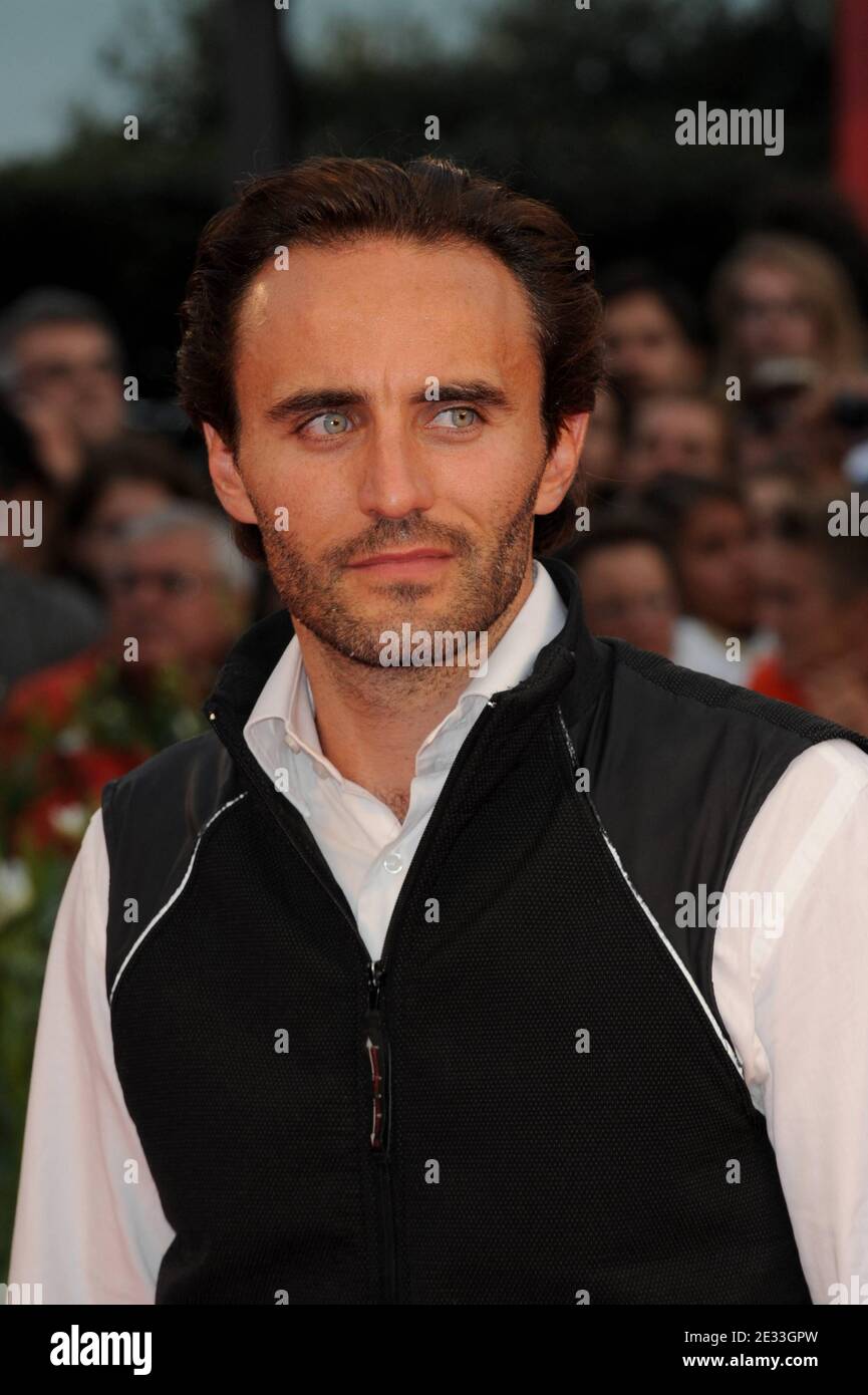 Stefano Cassetti attending the 'Noi Credevamo' premiere during the 67th ...