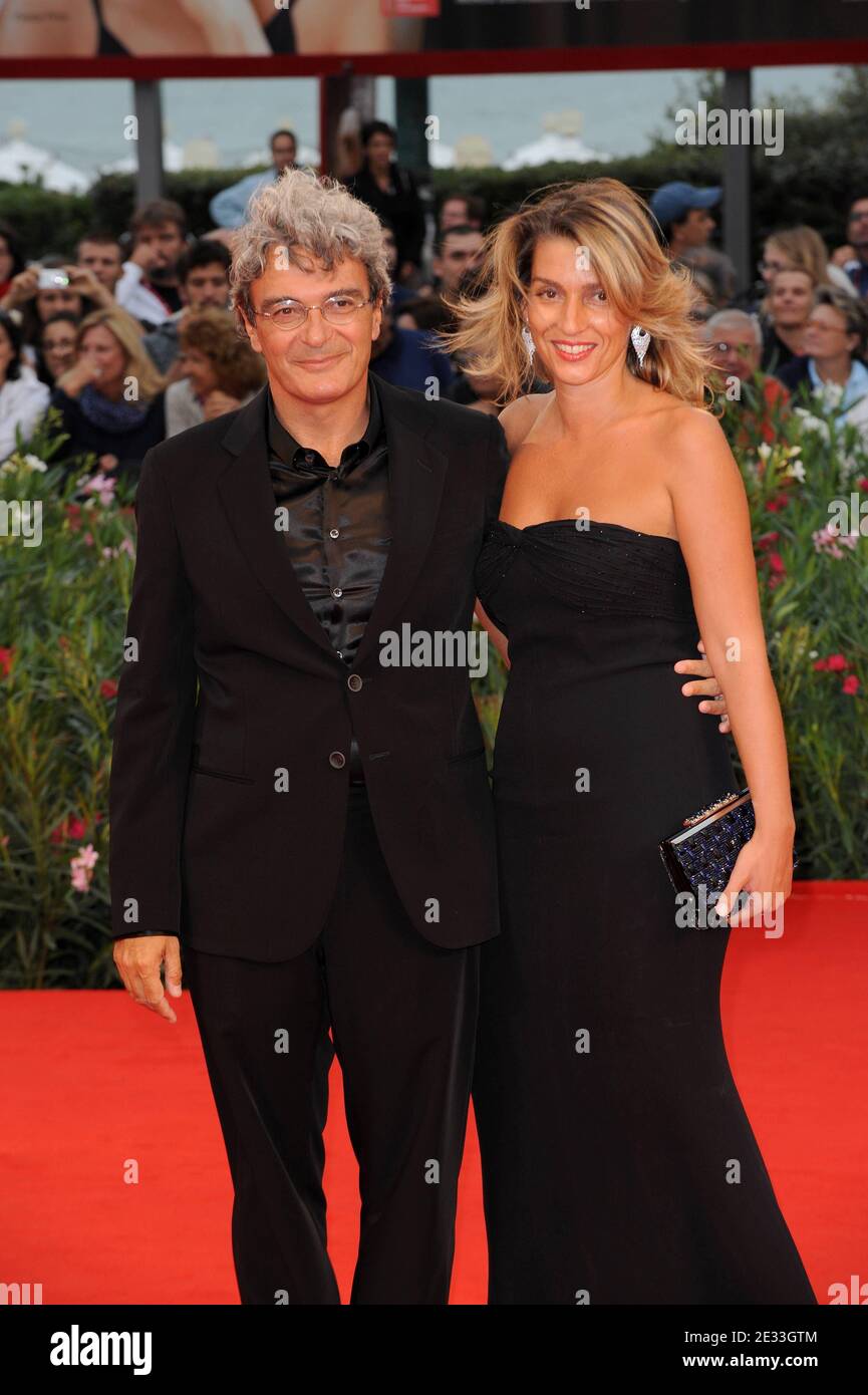 Mario Martone attending the 'Noi Credevamo' premiere during the 67th ...