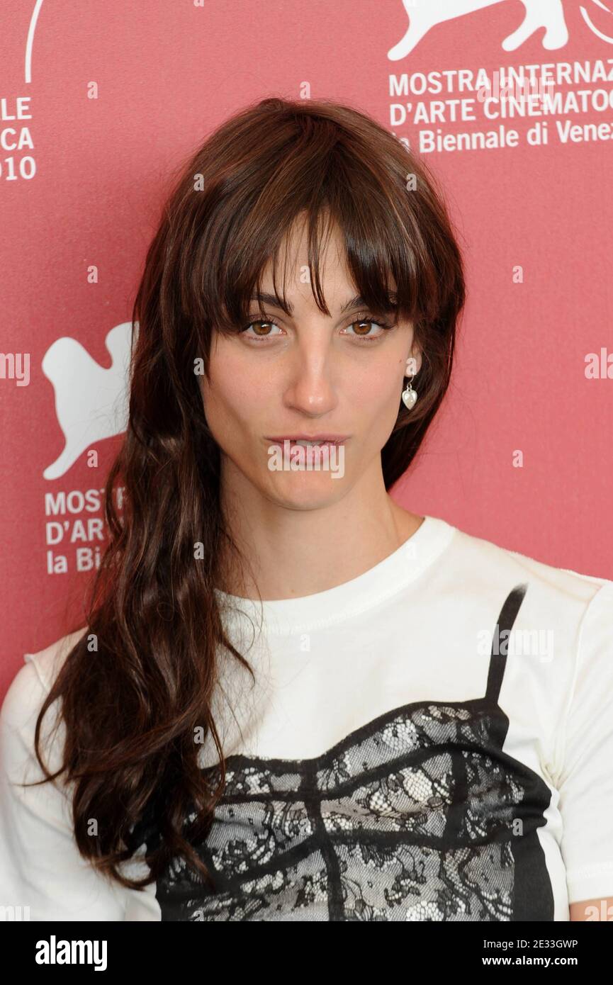 Francesca Inaudi attending the 'Noi Credevamo' photocall during 67th ...