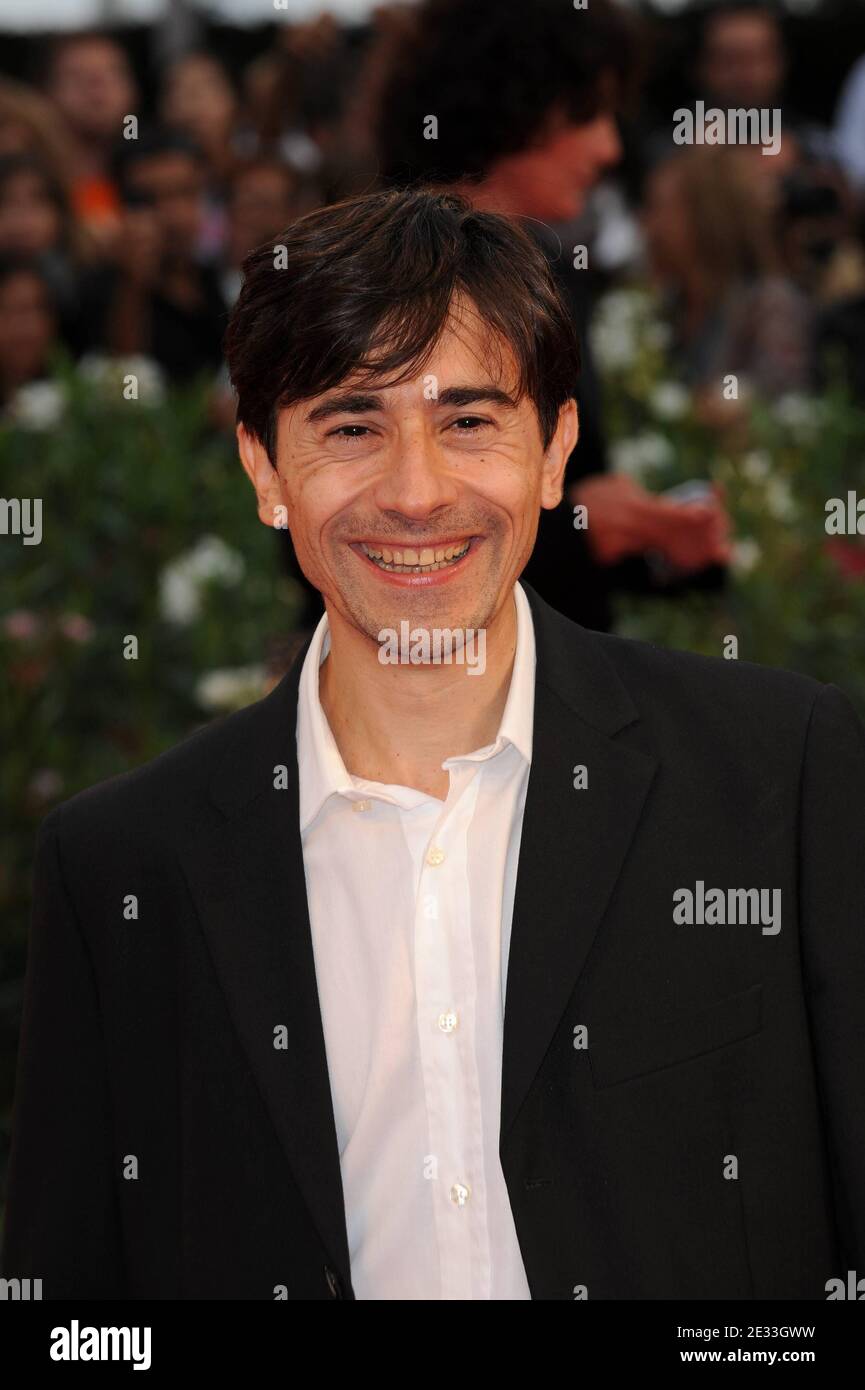 Luigi Lo Cascio attending the 'Noi Credevamo' premiere during the 67th ...