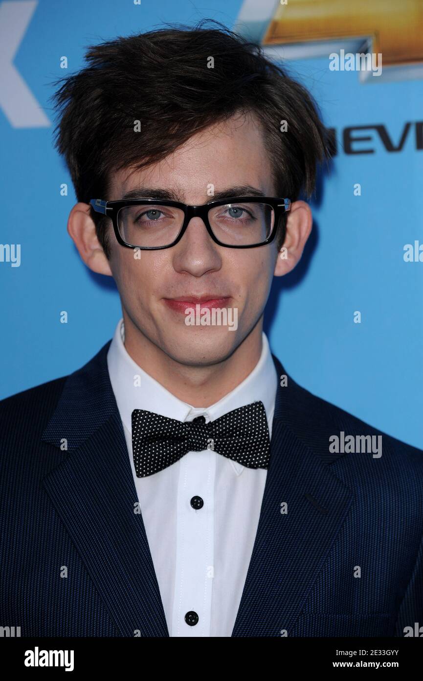 "Kevin McHale attends the premiere of 20th Century Fox's ""Glee ...