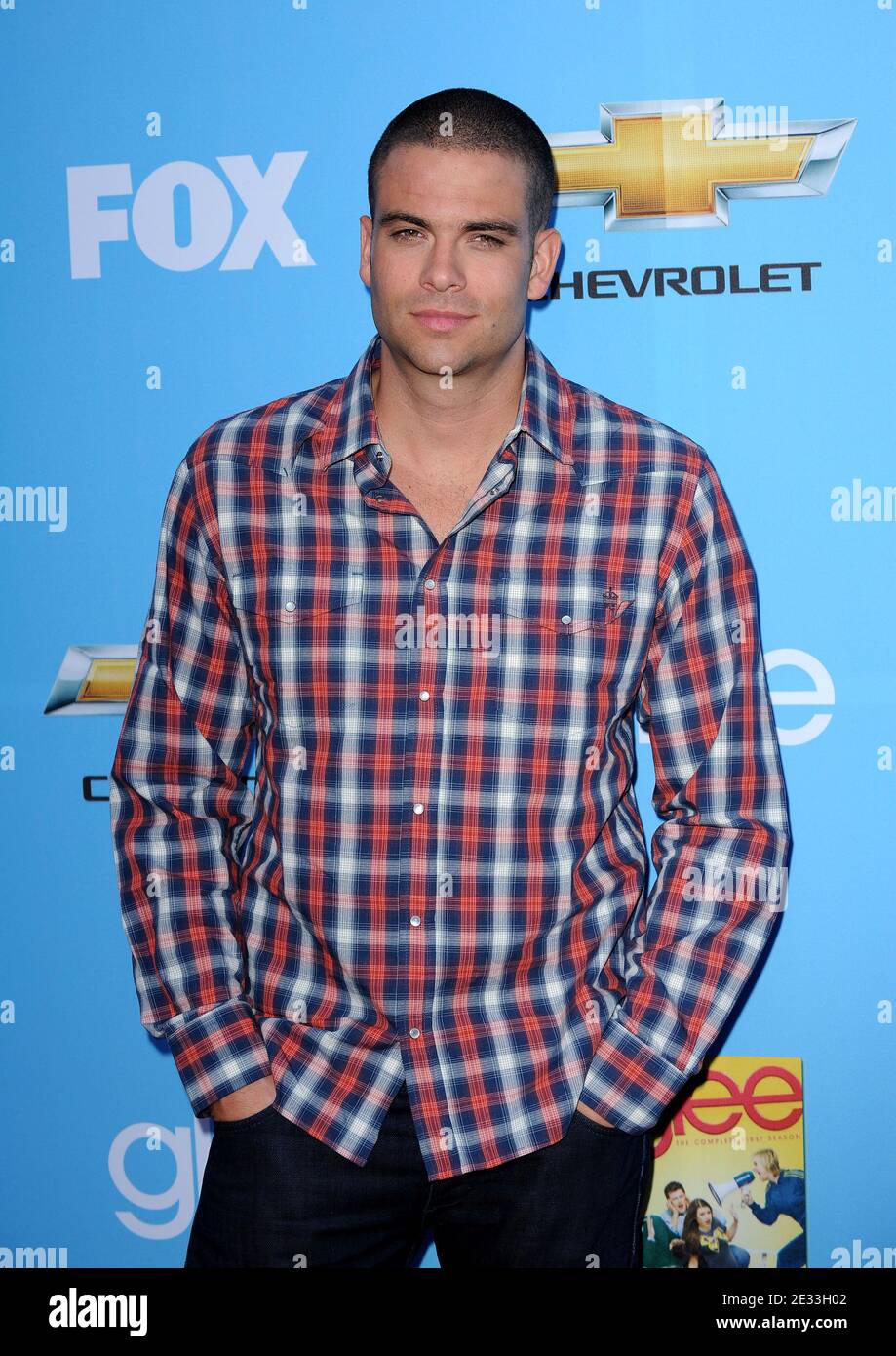 "Mark Salling attends the premiere of 20th Century Fox's ""Glee ...