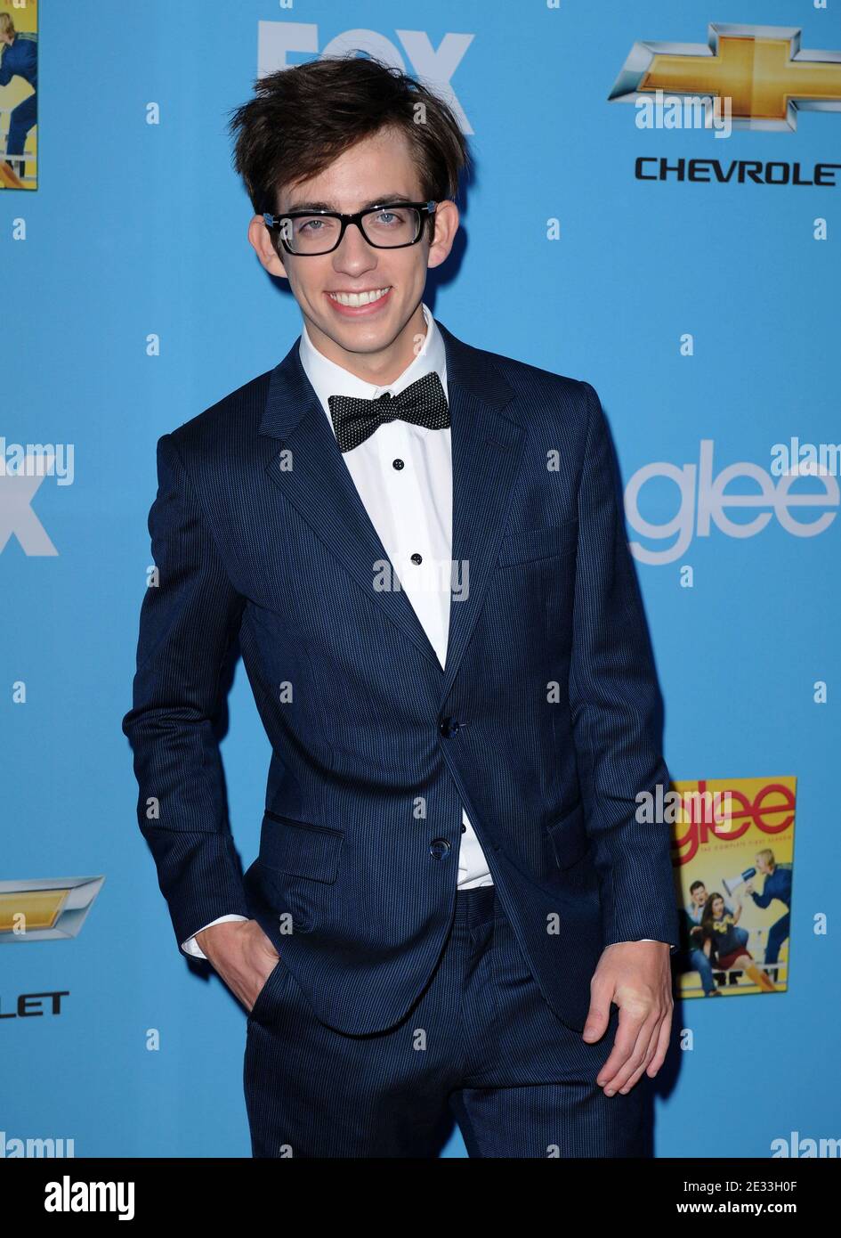 "Kevin McHale attends the premiere of 20th Century Fox's ""Glee ...