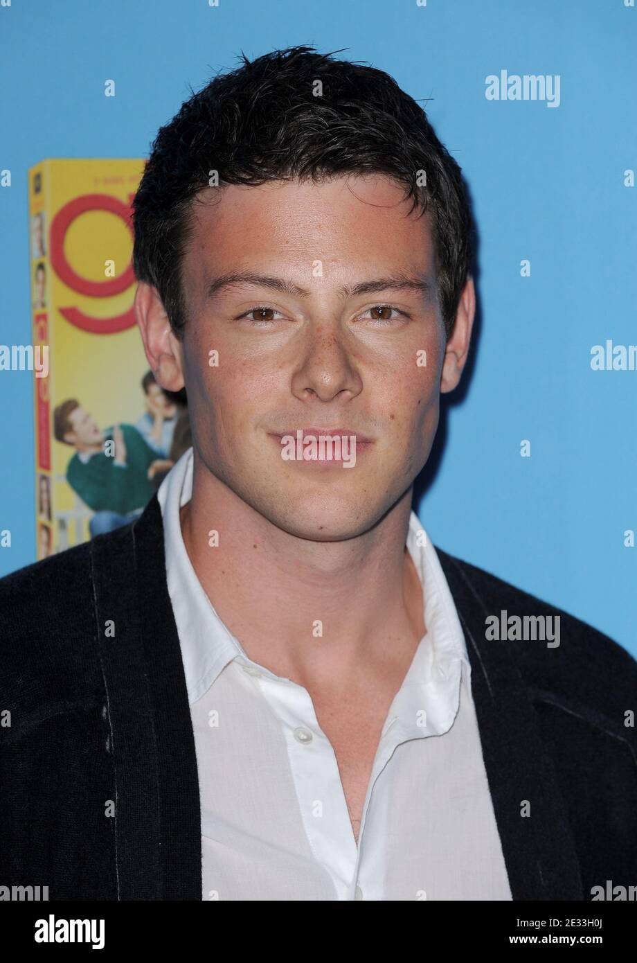 "Cory Monteith attends the premiere of 20th Century Fox's ""Glee ...