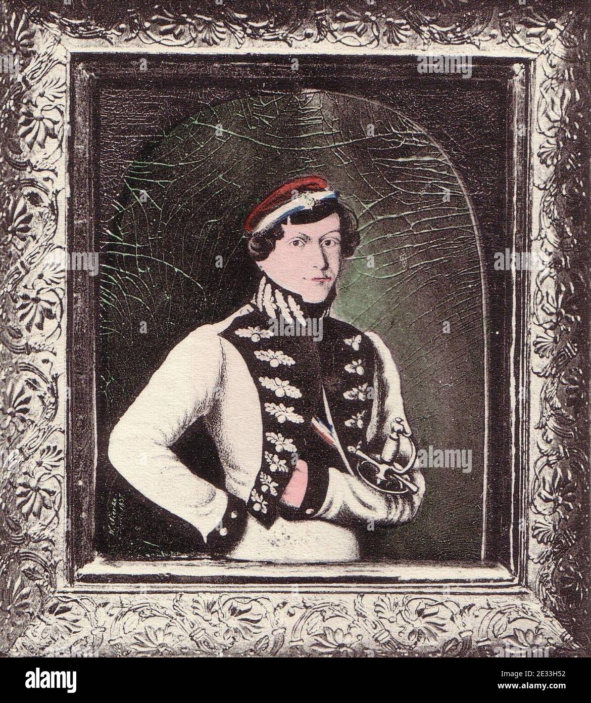 Ludwig Otto Bertram Stock Photo - Alamy