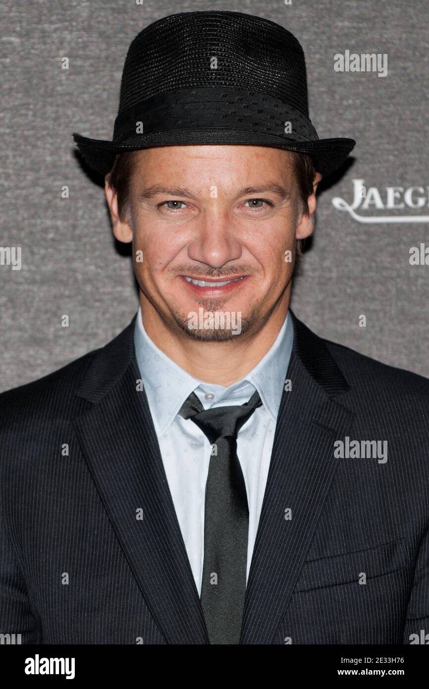 Jeremy Renner attends the Jaeger LeCoultre Party held at the Teatro ...