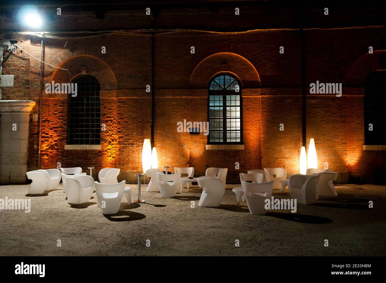 Atmosphere during the Jaeger LeCoultre Party held at the Teatro alle ...