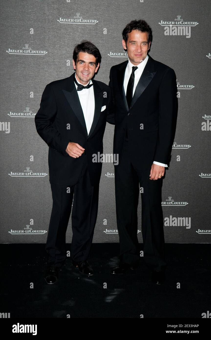 Clive Owen and Jerome Lambert attends the Jaeger LeCoultre Party held ...