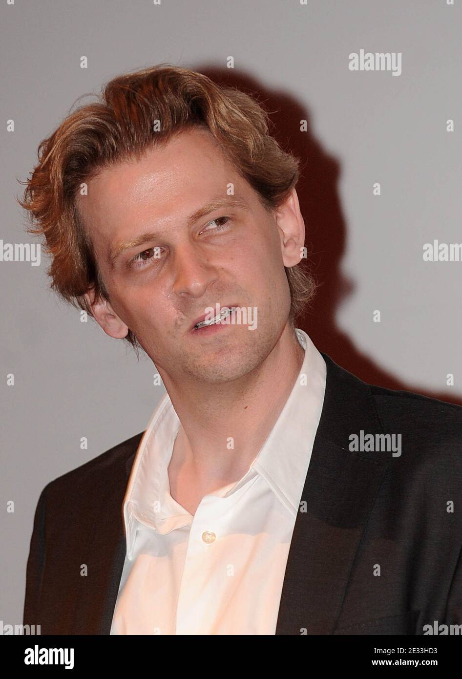 Daniel Stamm attending the premiere of 'The Last Exorcist' at the Forum ...