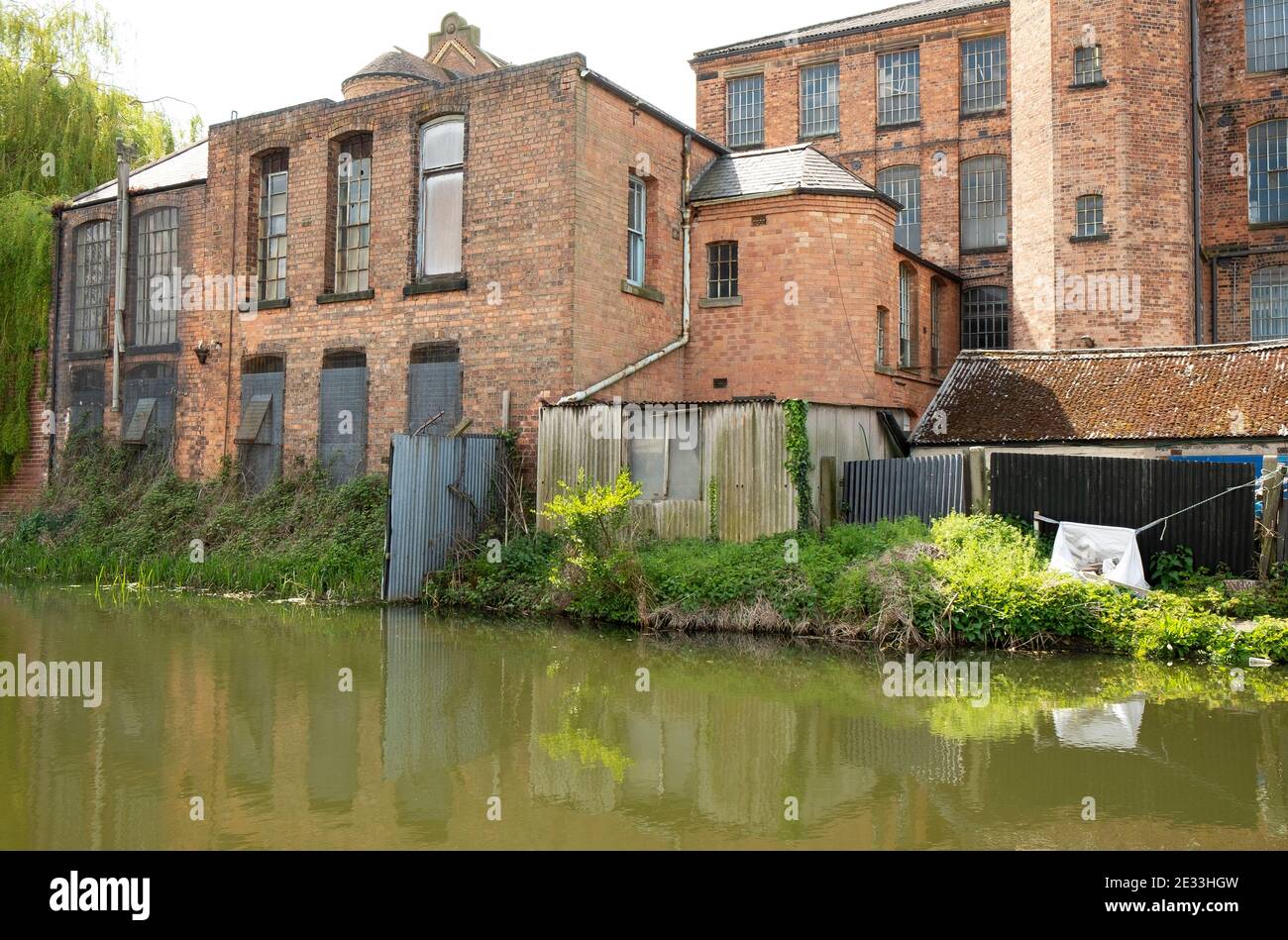 Midlands factory water hi-res stock photography and images - Alamy