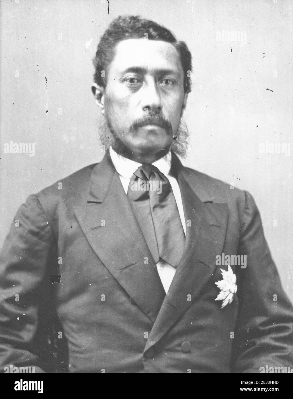 Lunalilo Black and White Stock Photos & Images - Alamy