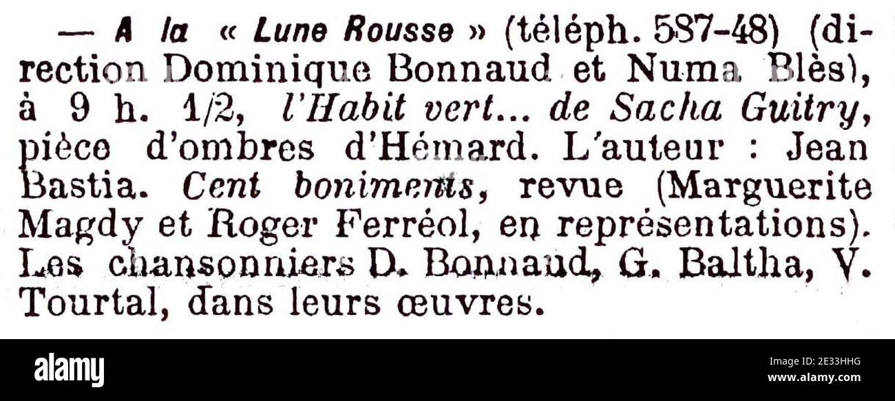 Lune art Cut Out Stock Images & Pictures - Alamy