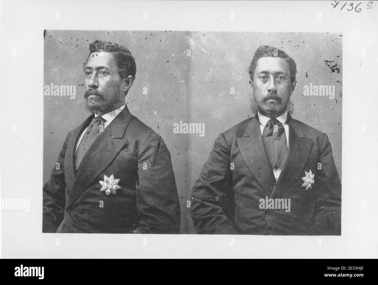 Lunalilo Black and White Stock Photos & Images - Alamy