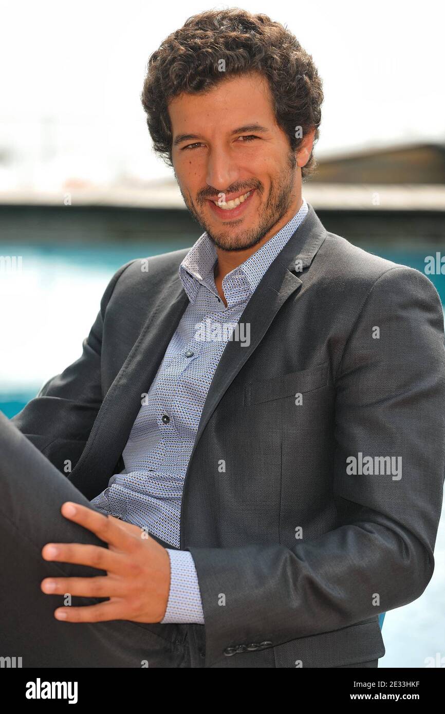 Francesco Scianna attends a portrait session at the Excelsior Hotel in ...