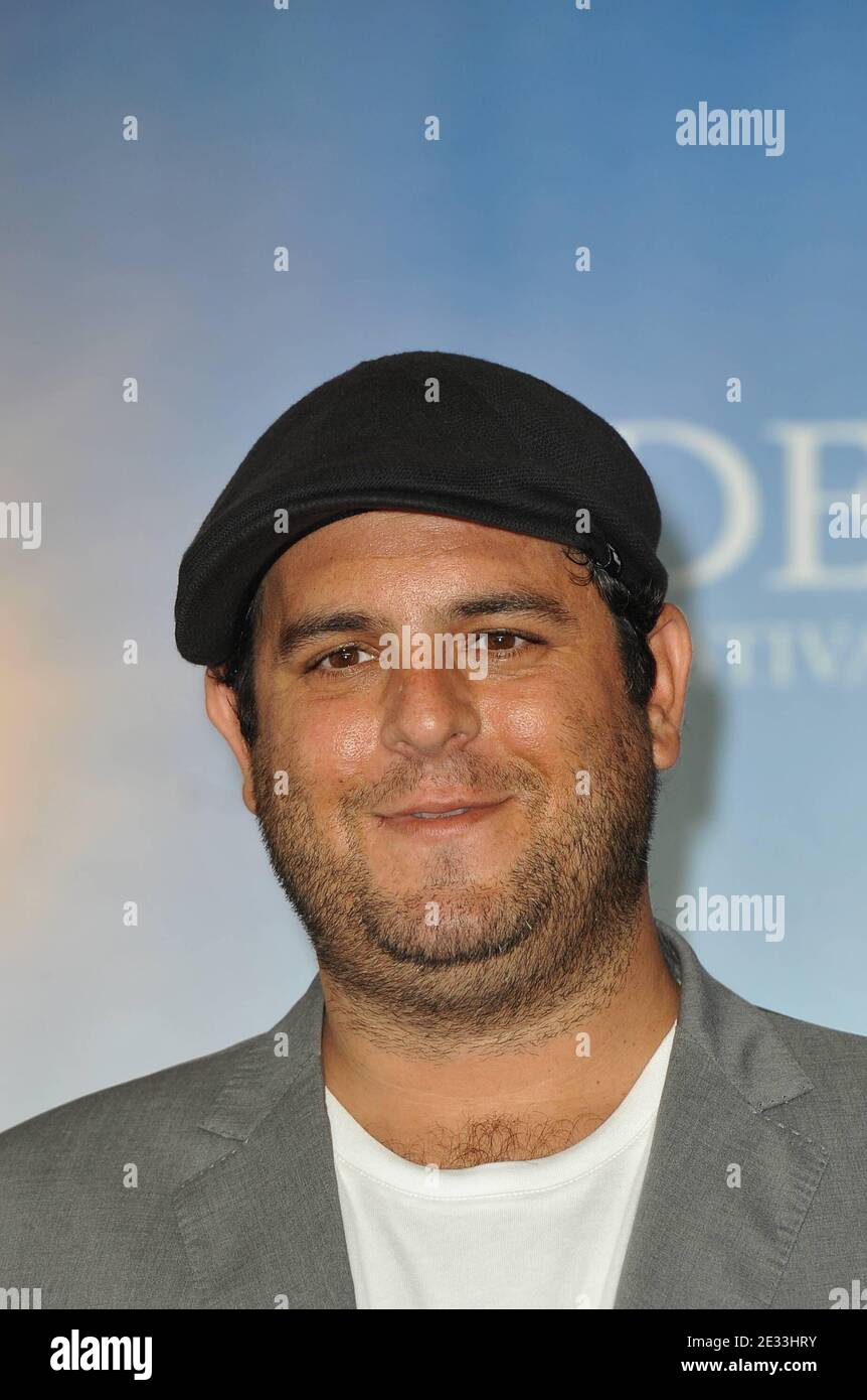 Director Kevin Asch poses at a photocall for the film 'Holy Rollers ...