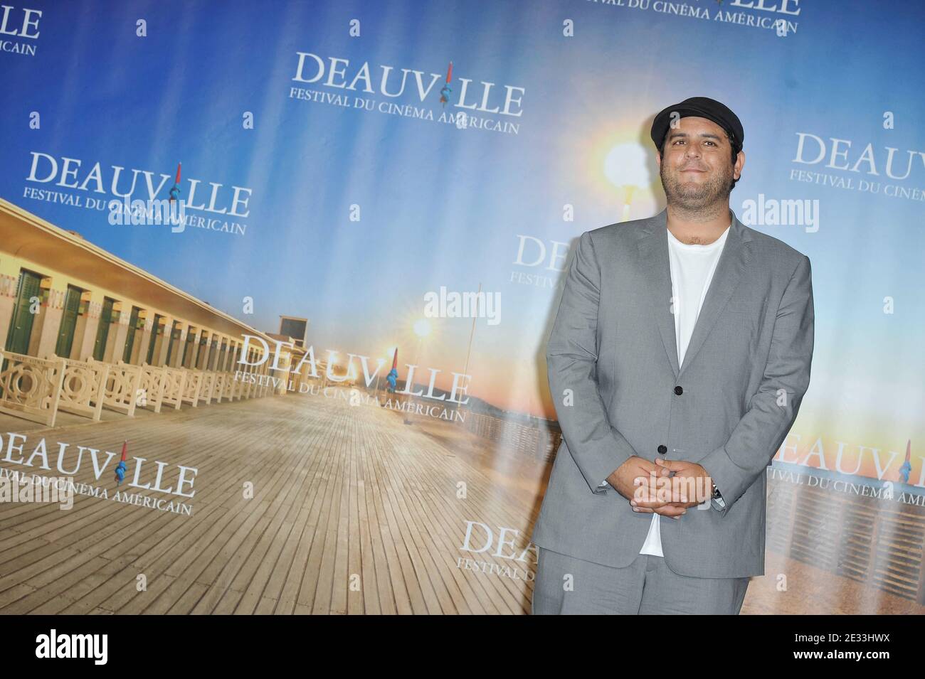 Director Kevin Asch poses at a photocall for the film 'Holy Rollers ...