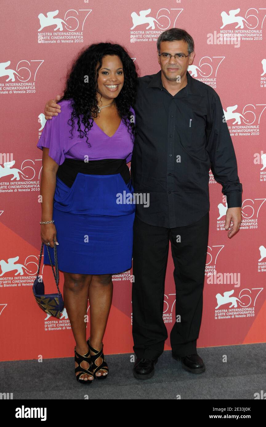 Yahima Torres and director Abdellatif Kechiche attending the photocall ...