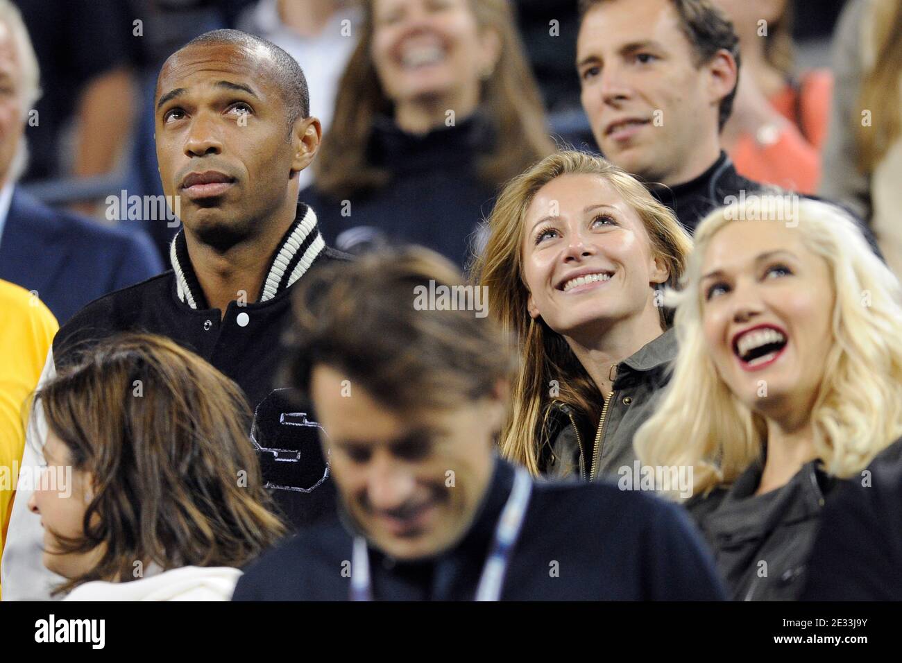 Thierry Henry And Andrea Rajacic High Resolution Stock Photography and ...