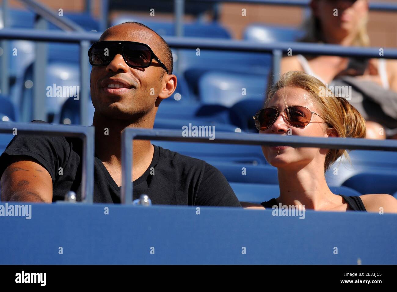 Andrea Rajacic And Thierry Henry High Resolution Stock Photography and ...