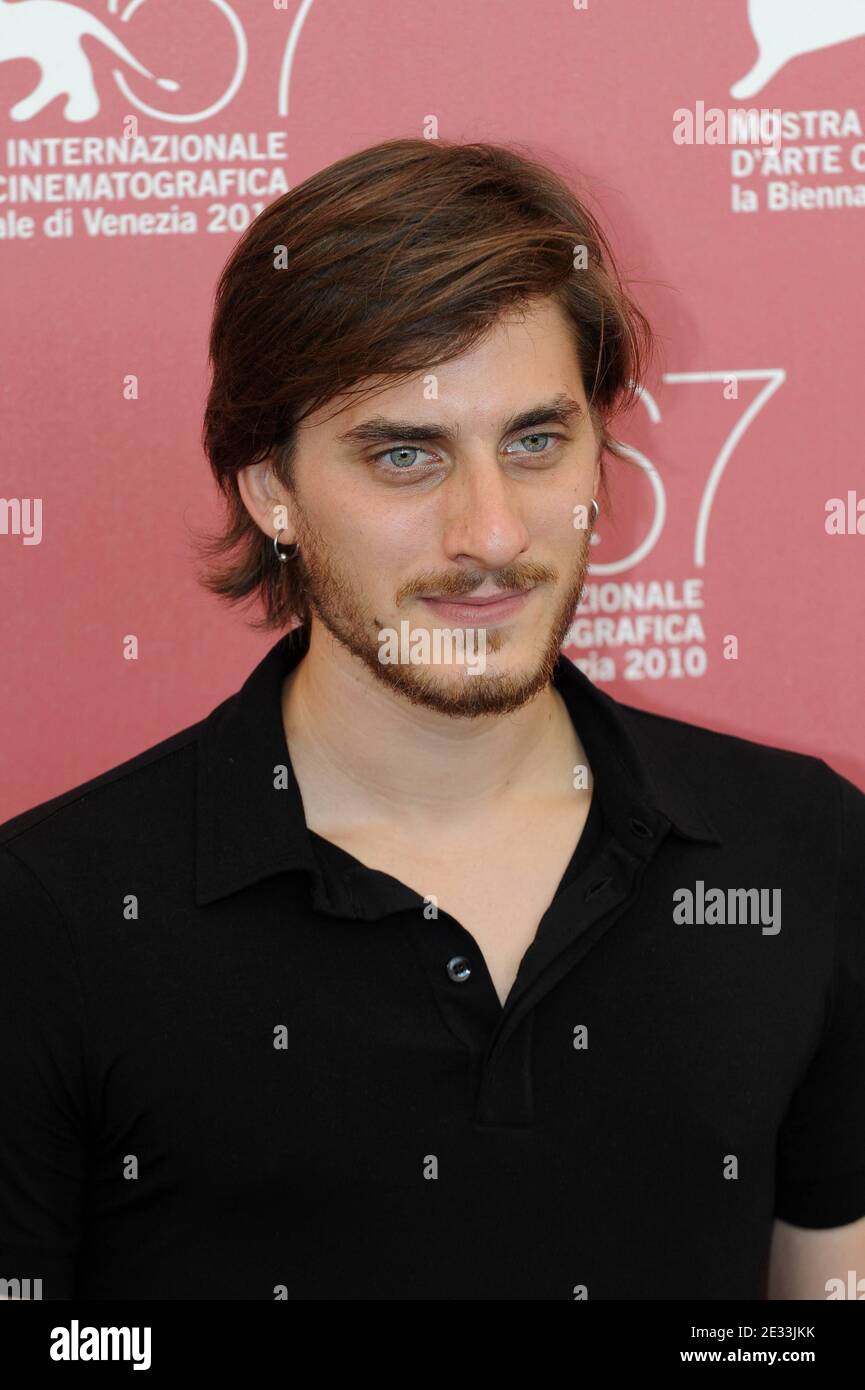 Luca Marinelli attending the photocall for the film 'The Solitude of ...