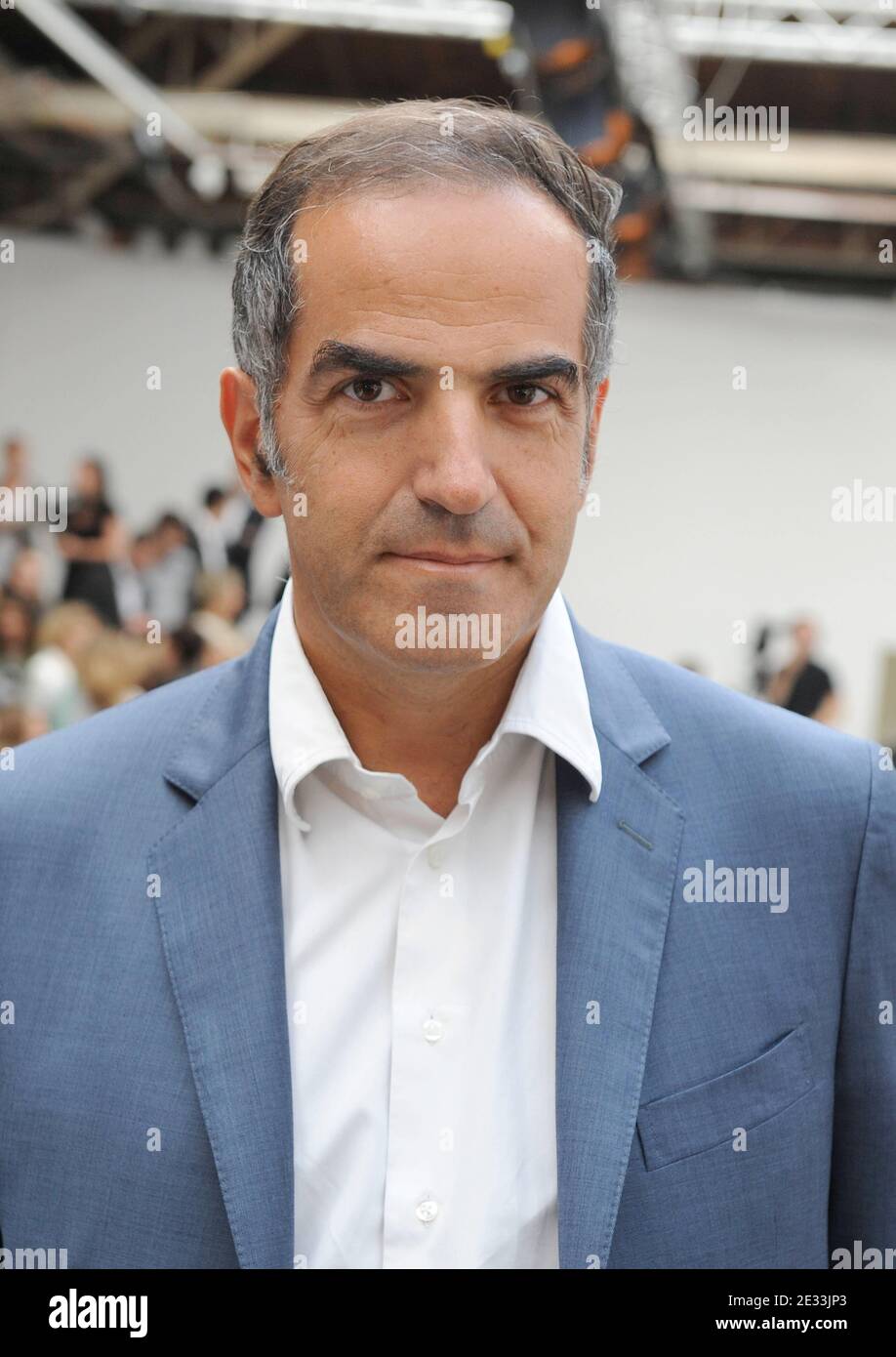 RTL's president Christopher Baldelli attending the annual press ...