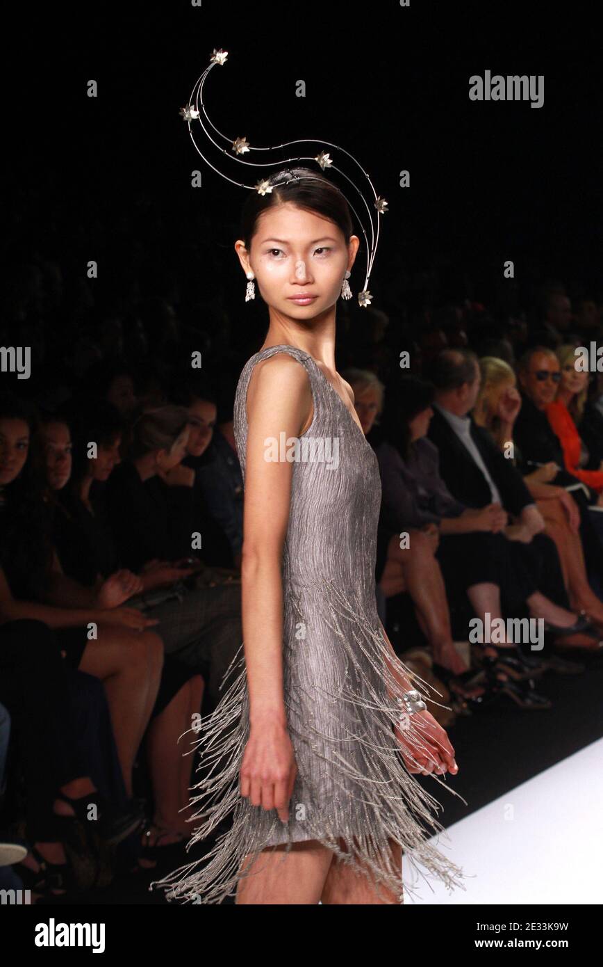 Models display creations from Project Runway Season 8 Finale designer ...