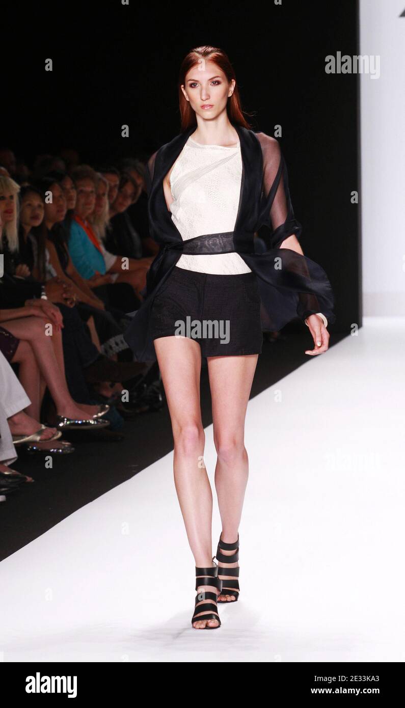 Models display creations from Project Runway Season 8 Finale designer ...