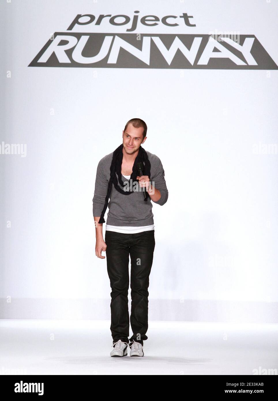Project Runway Season 8 Finale designer Christopher Collins appears ...