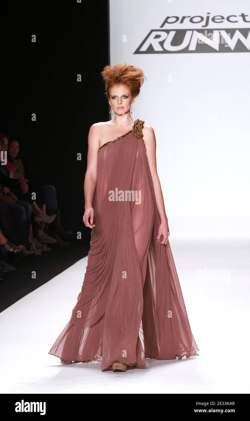 Models display creations from Project Runway Season 8 Finale designer ...