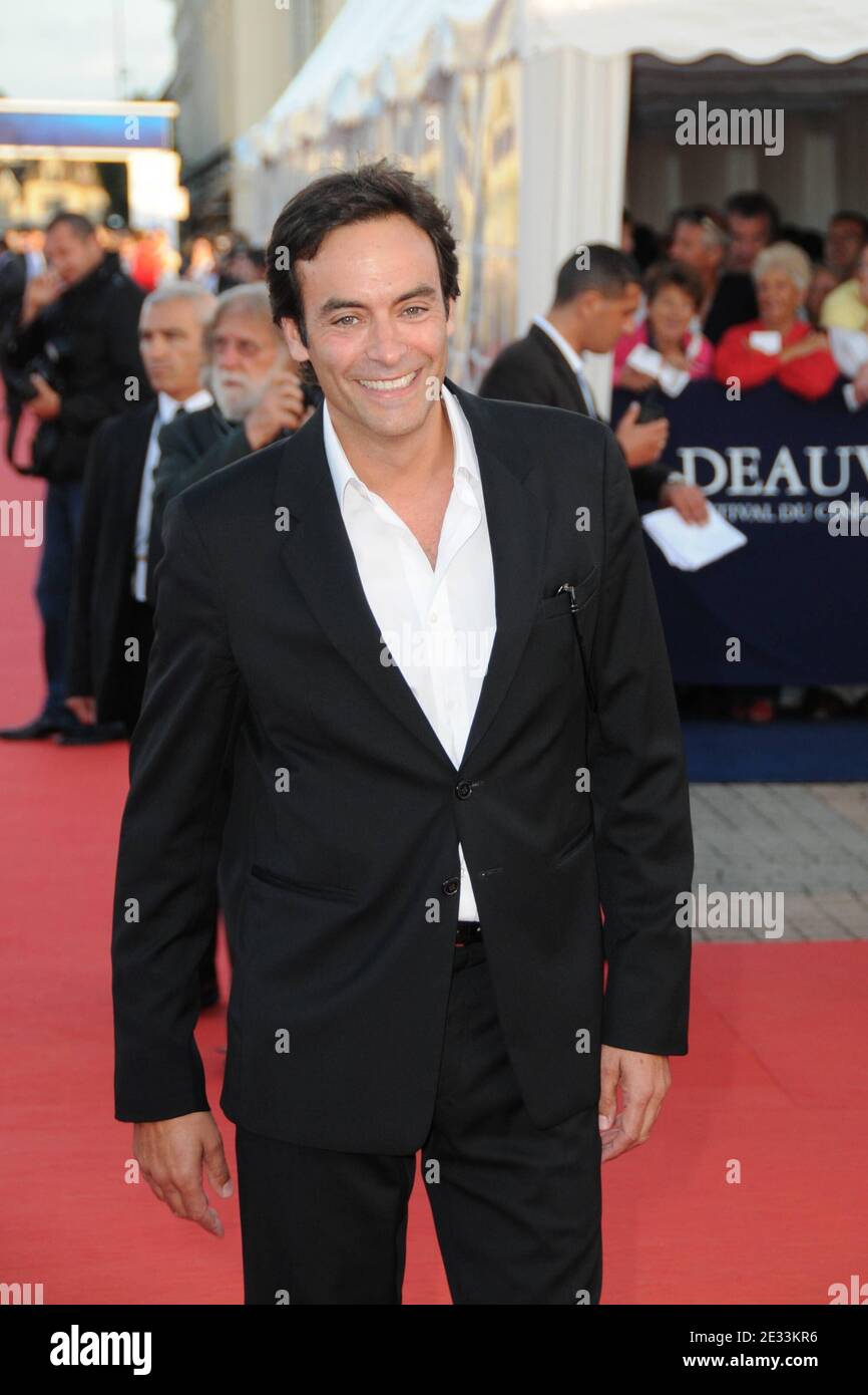 Anthony Delon arriving for the screening of 'Fair Game' during the 36th ...