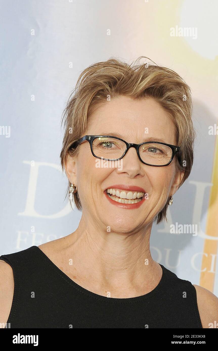 US actress Annette Bening poses during the photocall of their movie ...