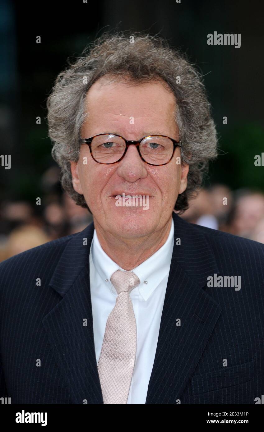 Geoffrey Rush attends the screening of The Kings Speech held at the Roy ...