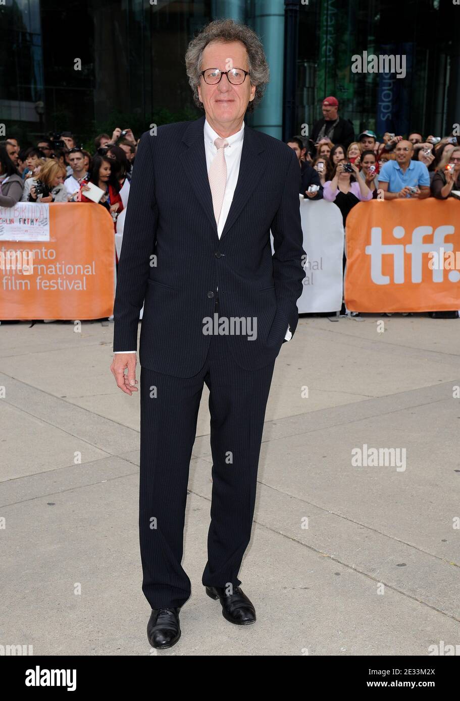 Geoffrey Rush attends the screening of The Kings Speech held at the Roy ...