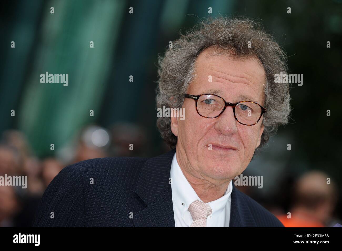 Geoffrey Rush attends the screening of The Kings Speech held at the Roy ...