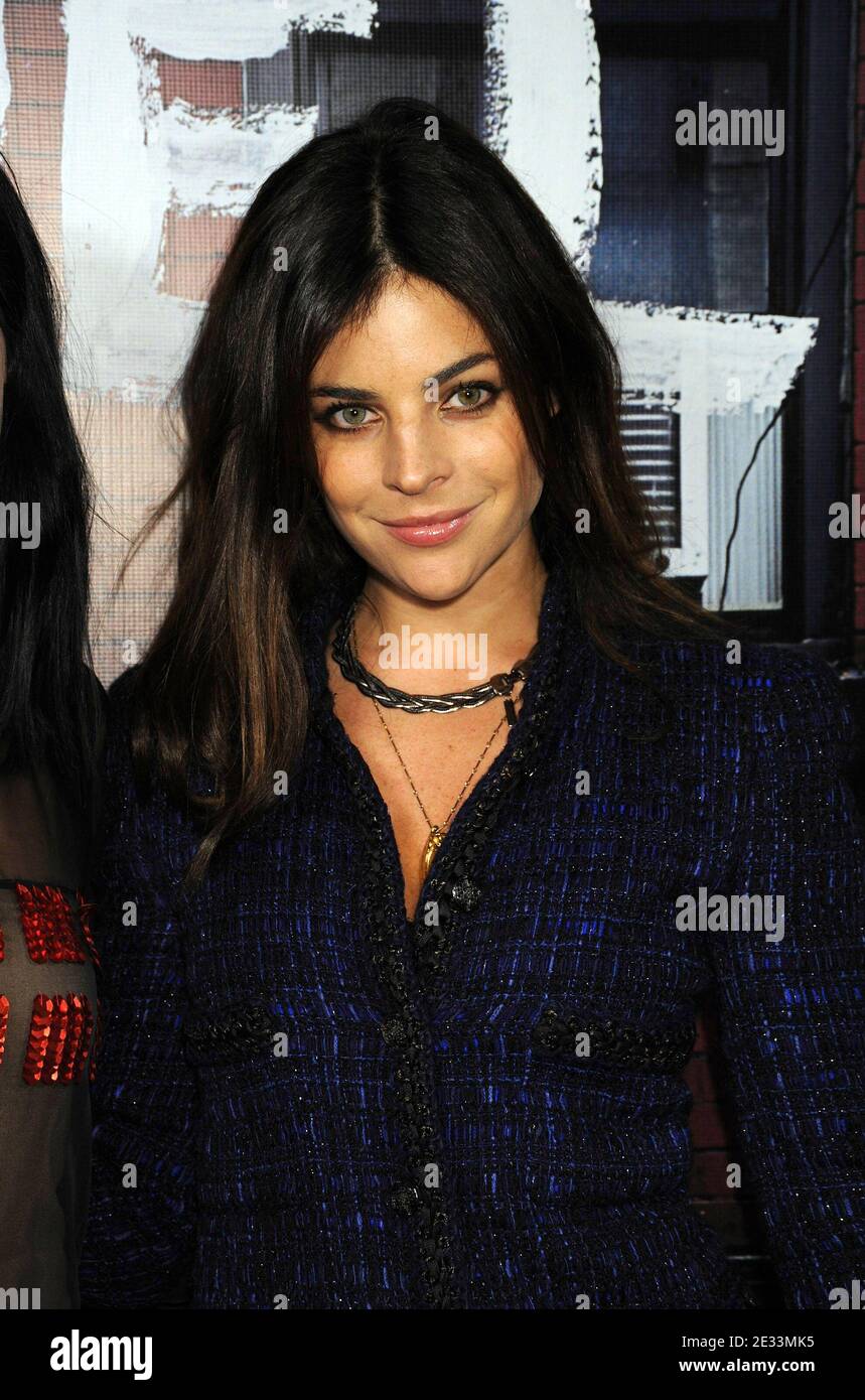 Julia Restoin-Roitfeld at the Chanel and Karl Lagerfeld re-opening of ...