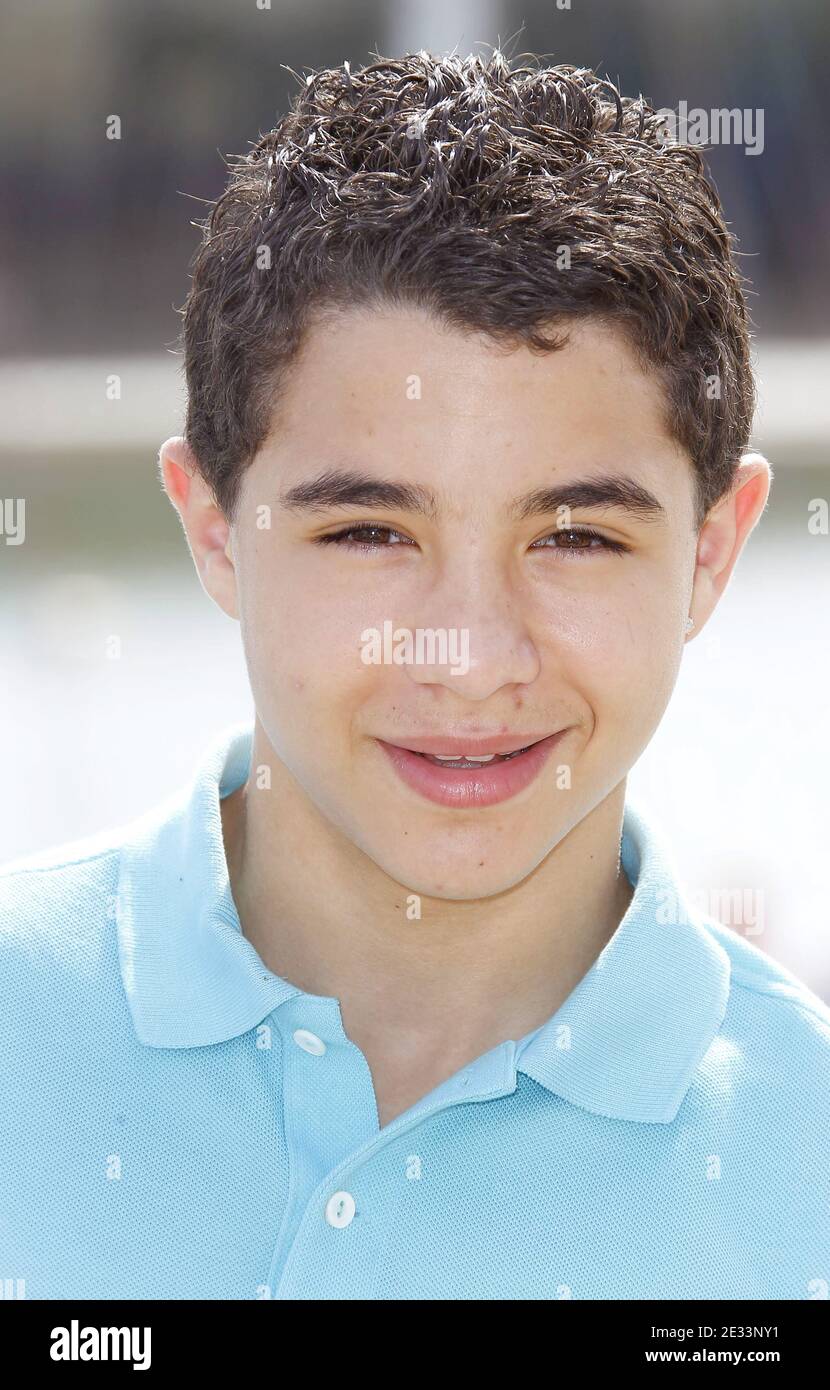 Sami Seghir attending the 12th Festival of TV Fiction in La Rochelle ...