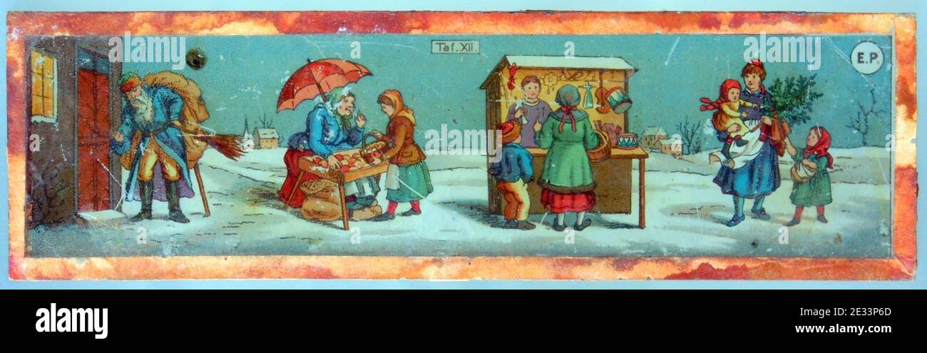 Magic lantern image hi-res stock photography and images - Alamy