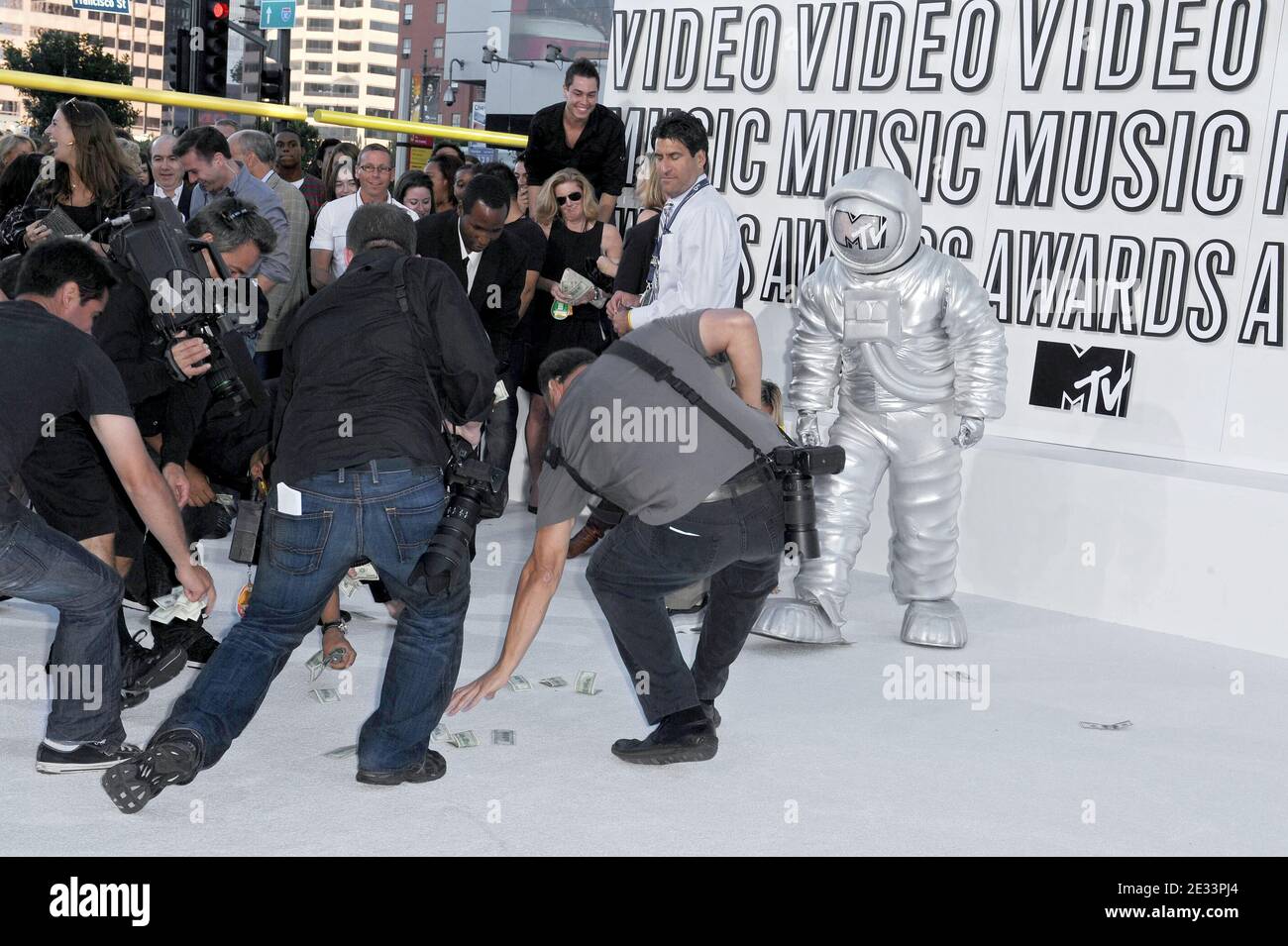 Los angeles music crowd hi-res stock photography and images - Alamy
