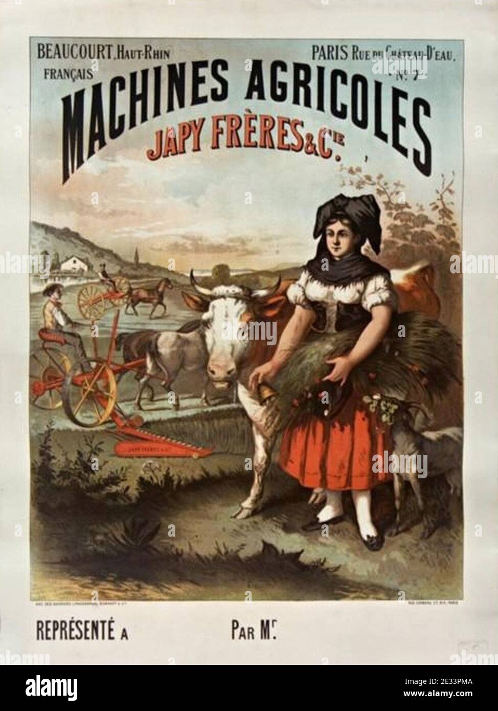 Japy freres hi-res stock photography and images - Alamy