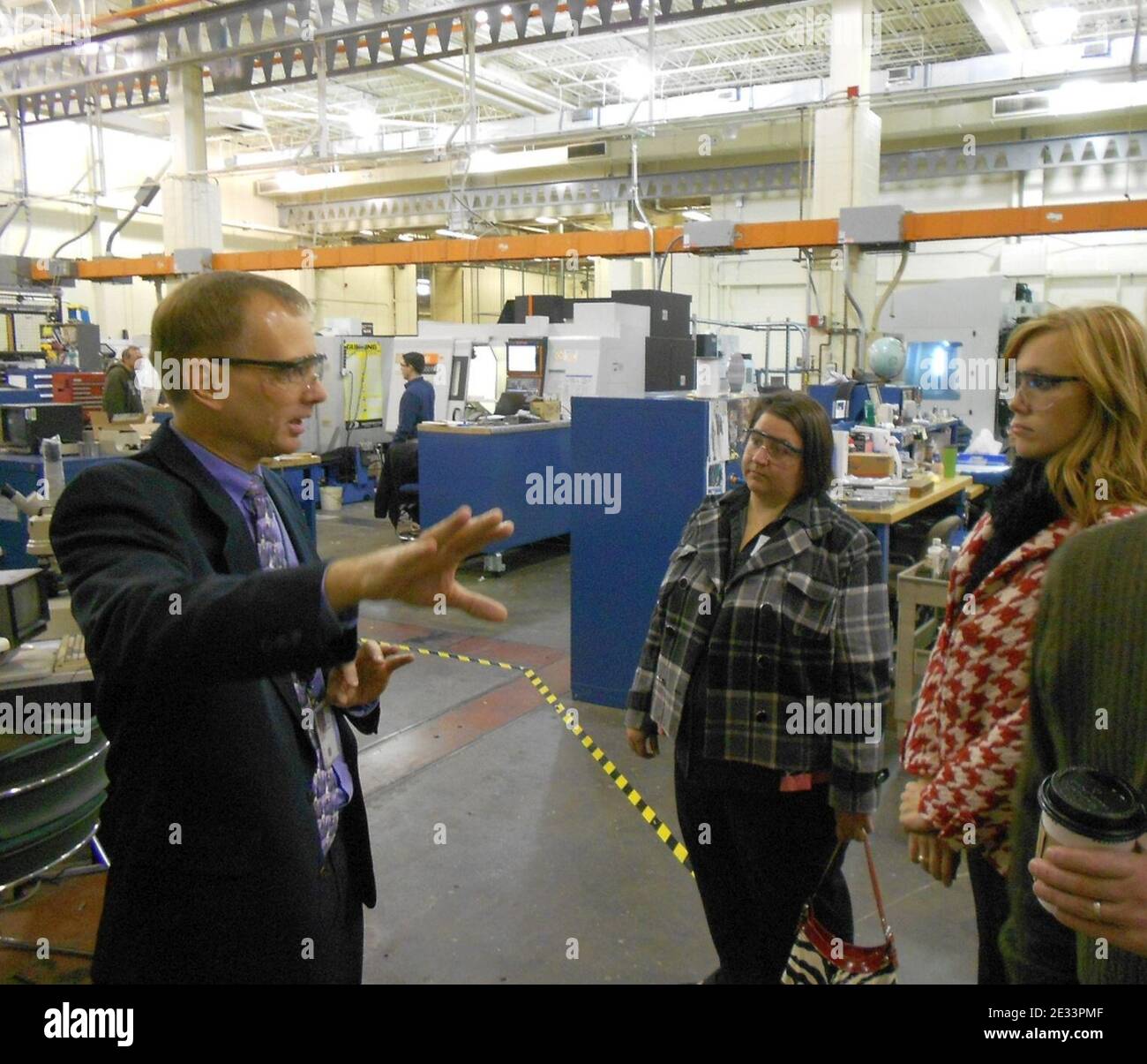 Machine Lab Tour -1 (8206801740 Stock Photo - Alamy
