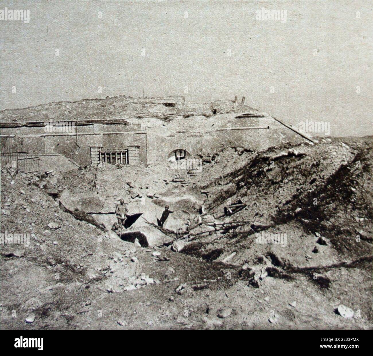 Fort de vaux hi-res stock photography and images - Alamy