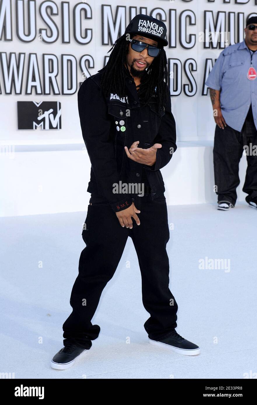 Lil Jon attends the 2010 Video Music Awards at the Nokia Theatre in Los ...