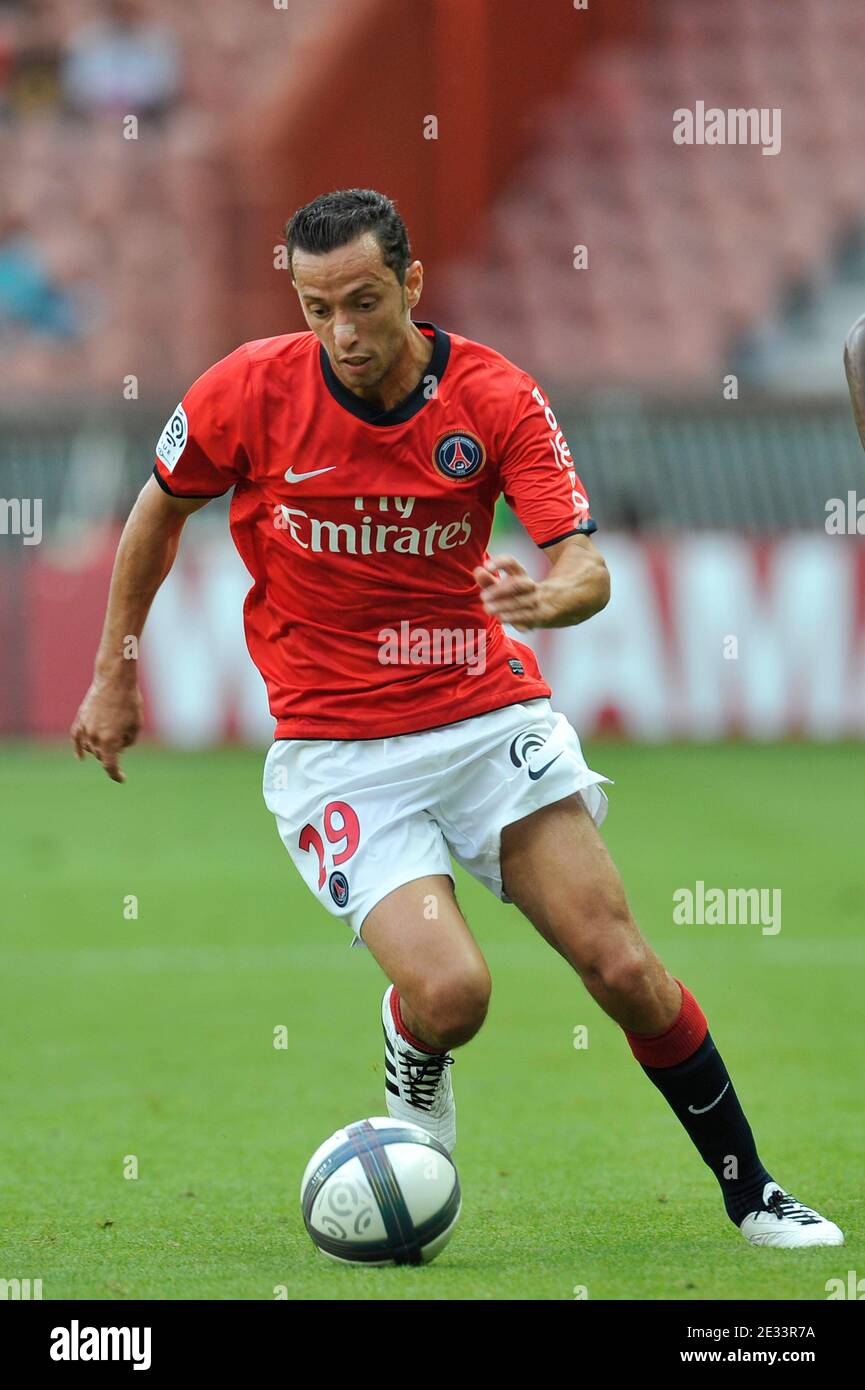 PSG's Nene during the French First League soccer match, Paris Saint ...