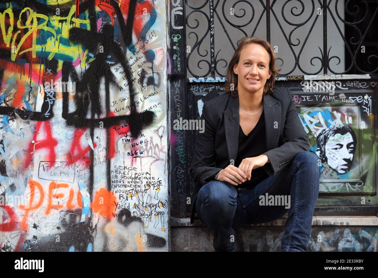 Fille de serge gainsbourg hi-res stock photography and images - Alamy