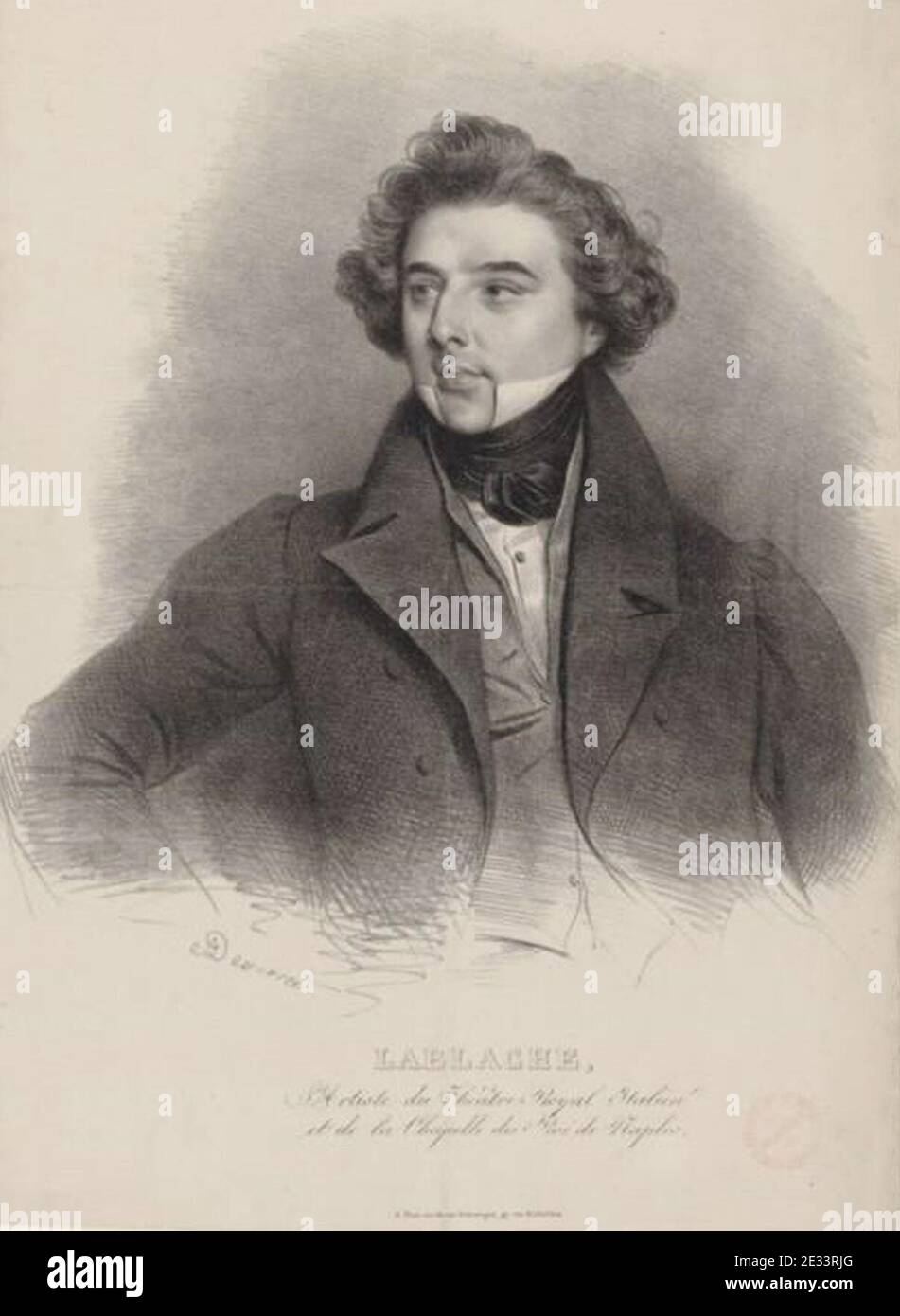 Lablache luigi hi-res stock photography and images - Alamy