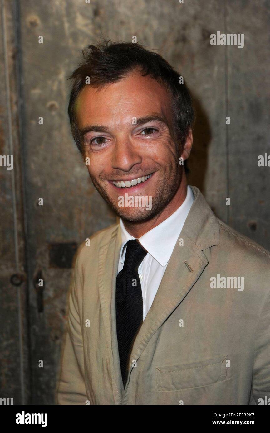 Jonathan Lambert at the opening party of Japanese artist Takashi ...
