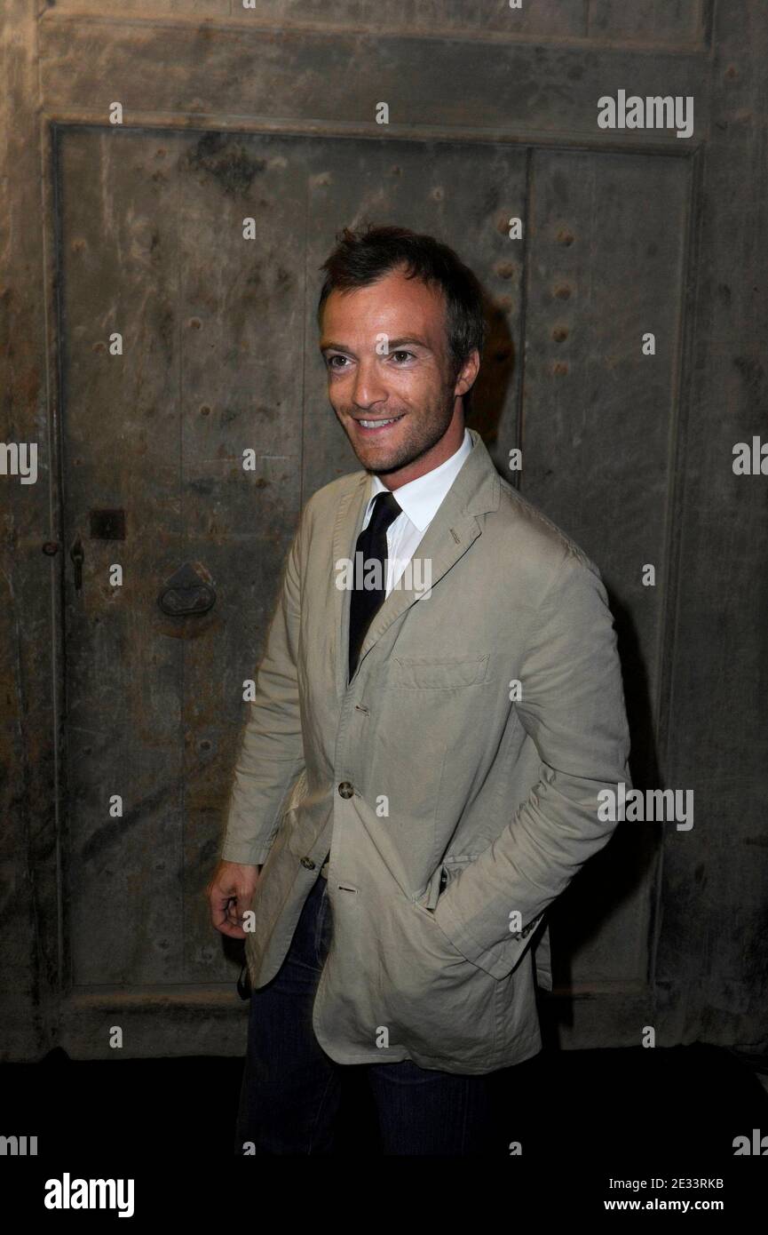 Jonathan Lambert at the opening party of Japanese artist Takashi ...