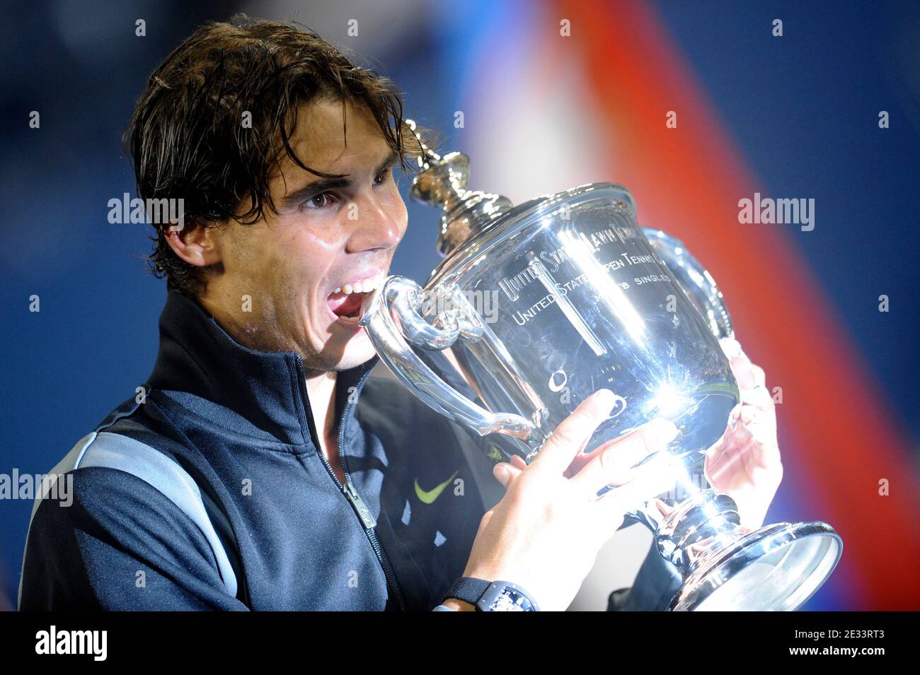 Us open tennis championship trophy hi-res stock photography and images ...