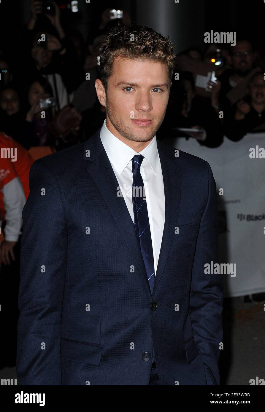 Ryan Phillippe attends the screening of The Bang Bang Club held at the ...